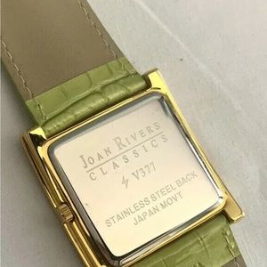 Joan Rivers | Accessories | Vintage Joan Rivers Watch | Poshmark